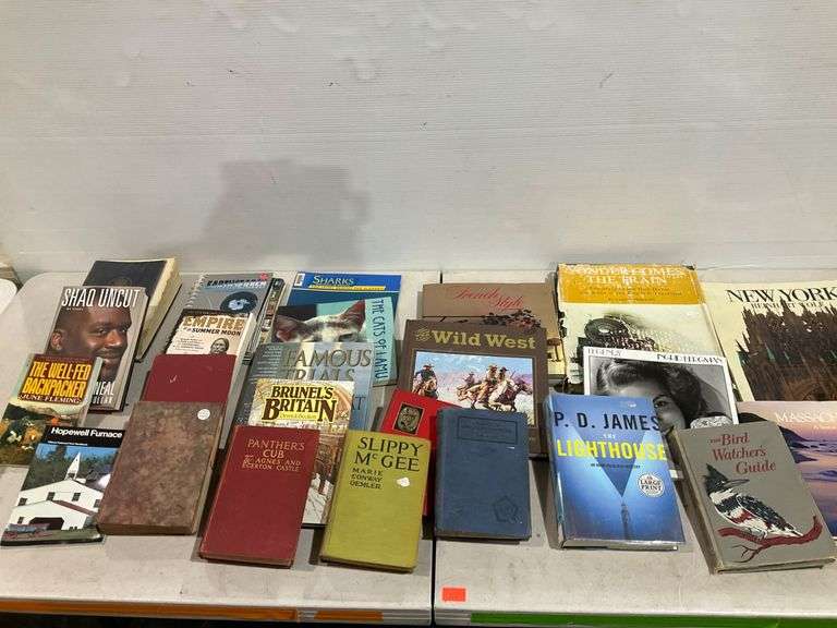 Hardcover and Paperback Books on Various Topics - Hash Auctions