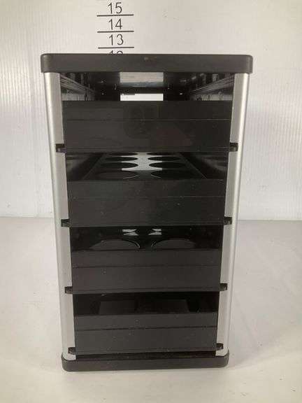 Coffee Stack Organizer with Slide-Out Storage for Single-Serve Pods ...