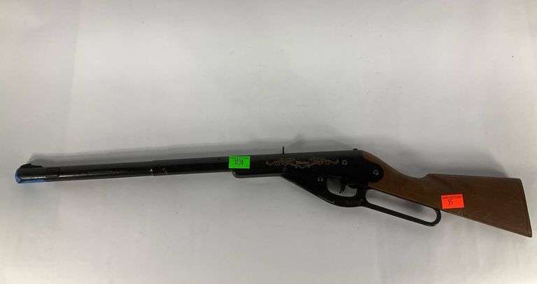 Daisy Lever-Action BB Gun with Branded Engraving - Hash Auctions