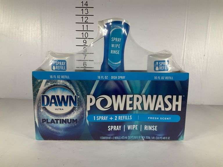 Dawn Ultra Platinum Powerwash Dish Spray Set with 1 Spray Bottle and 2 ...