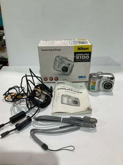 Nikon Coolpix 3100 Digital Camera with Accessories and Original ...
