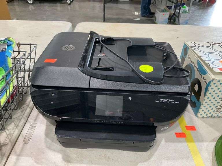 HP Envy 7640 All-in-One Printer, Scanner, Copier, and Photo Printer ...