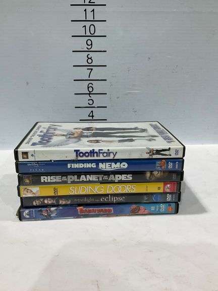 Collection of Six DVDs Including Animated and Live-Action Films - Hash ...