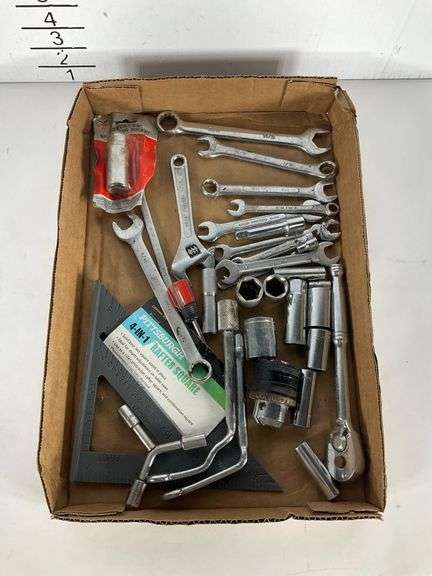 Mixed Hand Tool Lot Including Husky, Stanley, Pittsburgh, and Other ...