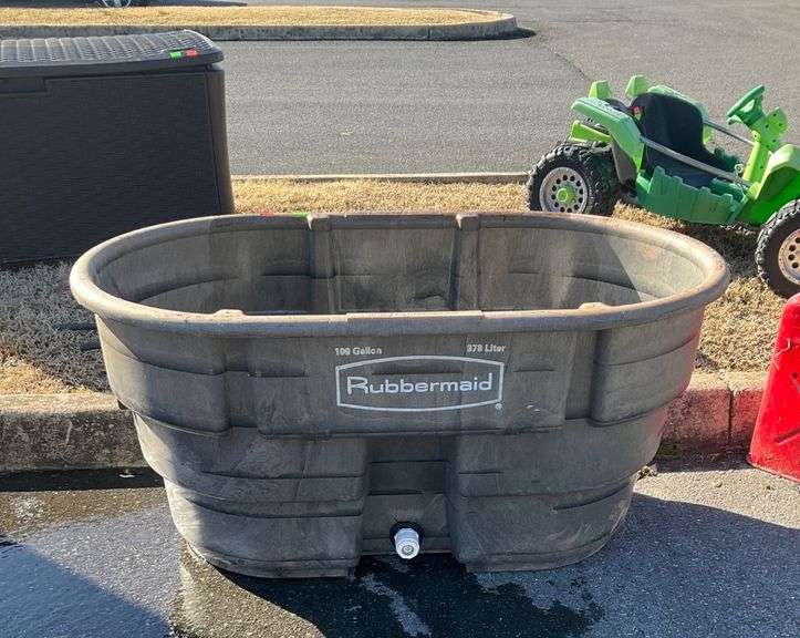 Interesting Rubbermaid 100 Gallon Pictures