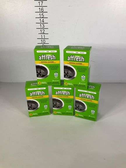 Lot of 5 Affresh Disposal Cleaner Citrus Scent Boxes (3 Tablets Each ...