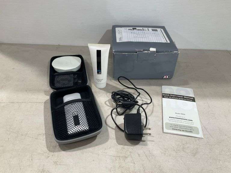 No!No! Pro Hair Removal Device with Accessories and User Manual - Hash ...