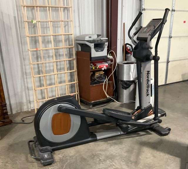 NordicTrack Elliptical Trainer with Digital Display - Hash Auctions