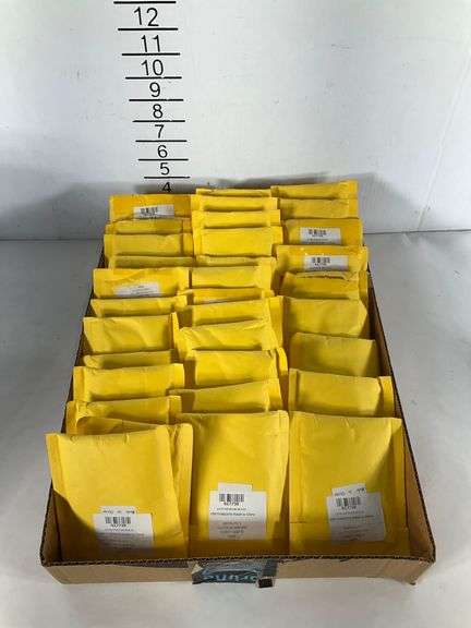Lot of 30+ Yellow Packs Containing LED Bulb Sets - Hash Auctions