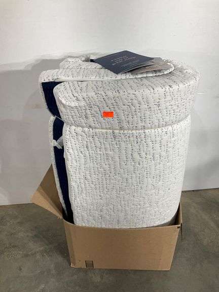 ViscoSoft Select High Density Mattress Topper with Zippered Outer Cover ...