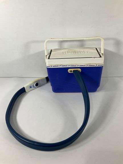 Thermos Iceman Cooler with Hose and Accessories - Hash Auctions