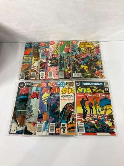 Collection of DC Comics Batman Issues Featuring Multiple Series - Hash ...