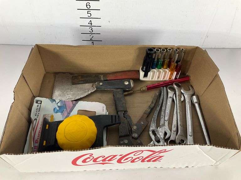 Assorted Hand Tools Including Sears, Craftsman, and Off-Brand Items ...
