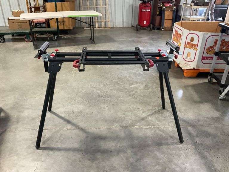 Craftsman Miter Saw Stand With Roller Extensions - Hash Auctions