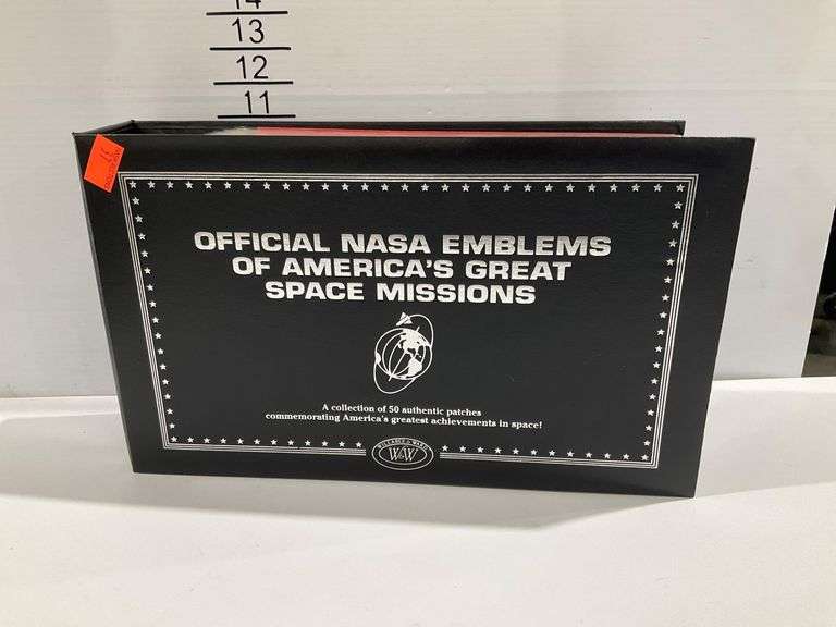 Binder Collection: Official NASA Emblems of America’s Great Space ...