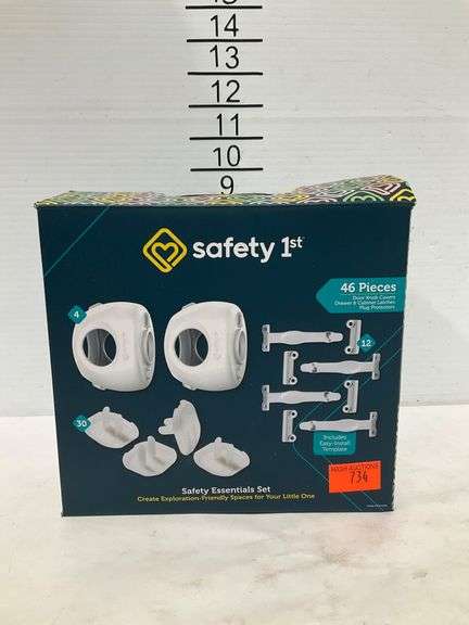 Safety 1st 46-Piece Childproofing Essentials Set - Hash Auctions
