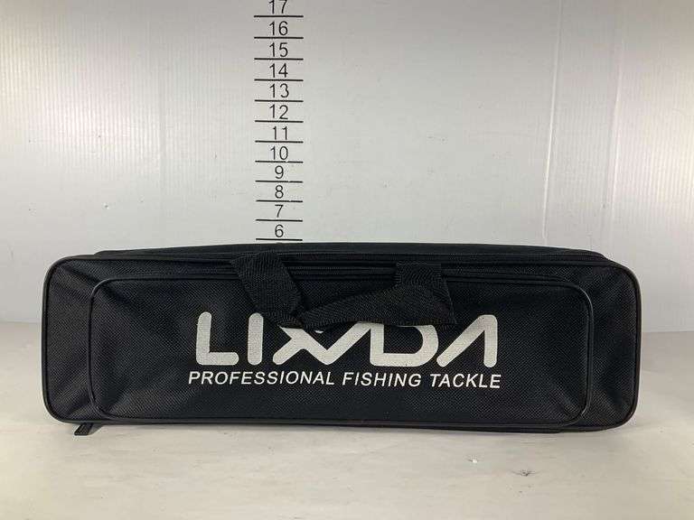 Lixada Fishing Tackle Set with Carrying Bag - Hash Auctions
