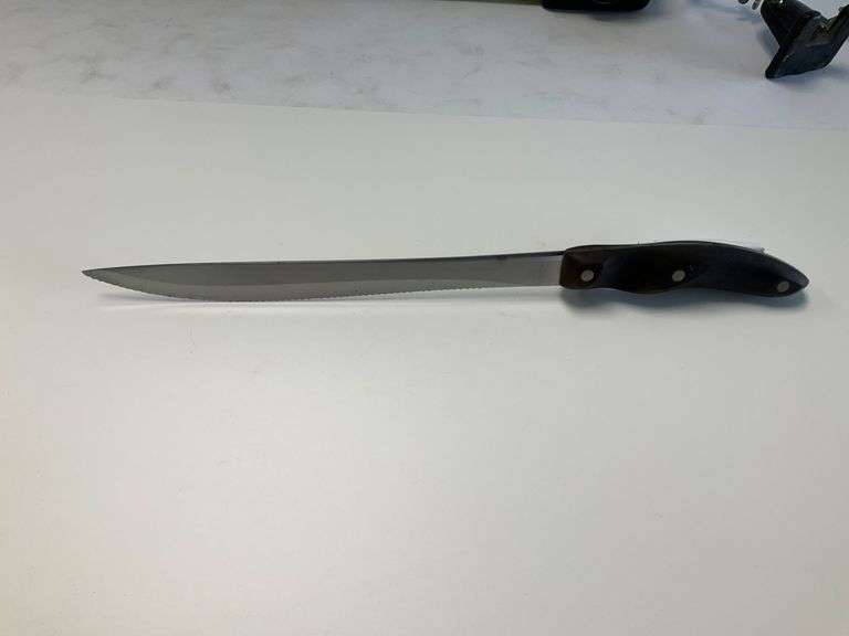 Cutco No. 1023 Serrated Blade Knife with Contoured Handle - Hash Auctions