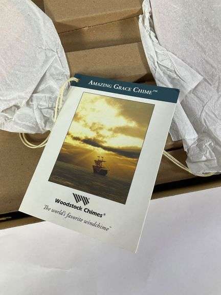 Woodstock Chimes Amazing Grace Wind Chime in Original Packaging - Hash ...