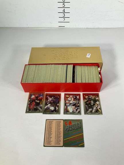 Action Packed 1990 Collector’s Edition Football Cards Complete Set ...