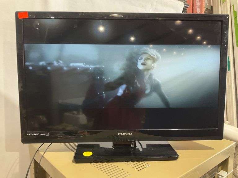 Funai LF320FX4F 32-Inch LED Flat-Screen Television - Hash Auctions