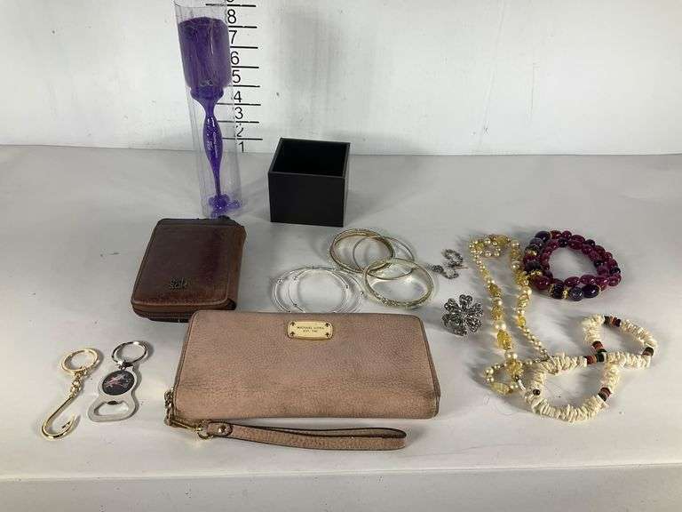 Assorted Accessories and Jewelry Set Featuring Michael Kors and The Sak ...