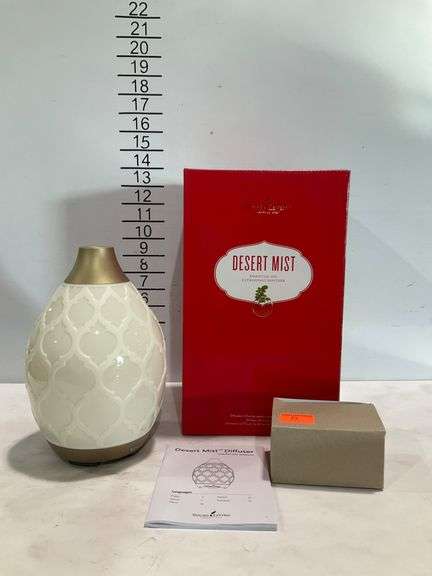 Young Living Desert Mist Essential Oil Diffuser with Box and ...