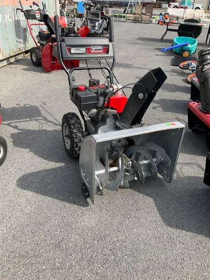 White Outdoor Products Two-Stage Snowblower with 20” Clearing Width ...