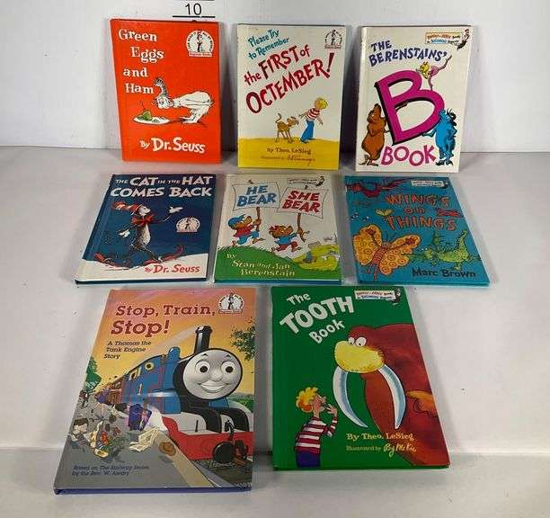 Collection of Eight Children’s Books Including Dr. Seuss and Berenstain ...