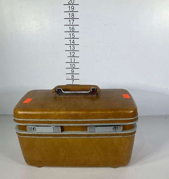 Samsonite Profile Hard-Shell Train Case with Mirror and Tray - Hash ...