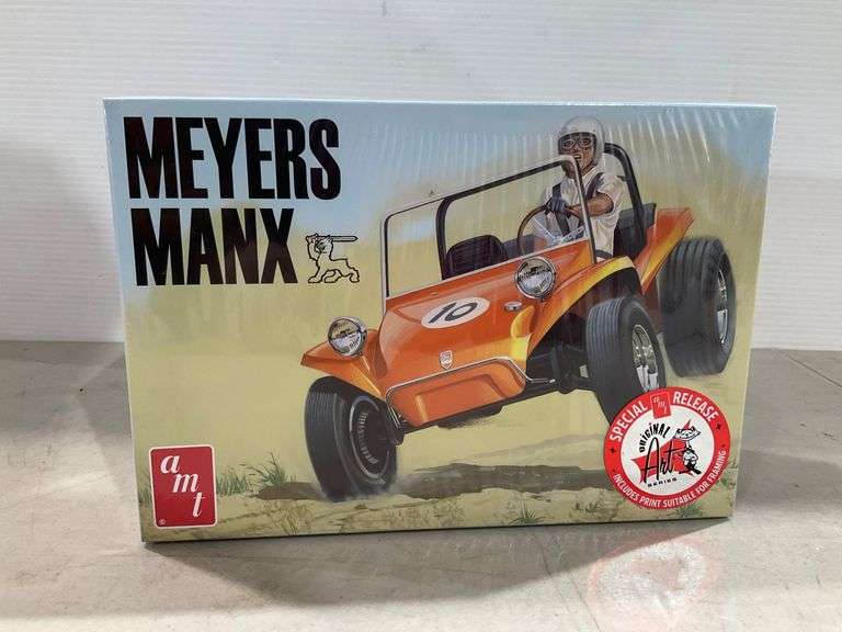 Factory Sealed AMT Meyers Manx Model Kit with Special Edition Features ...