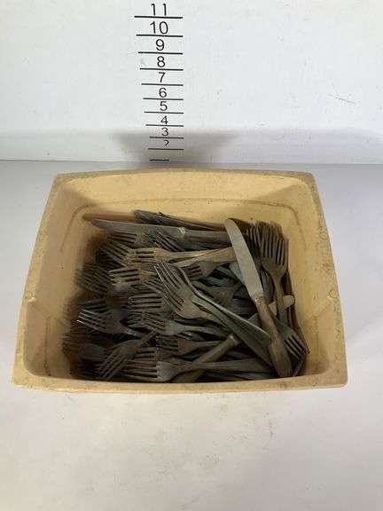 Lot of Mixed Flatware, Marked ‘Hepp Exclusiv 18-10 LSG’ - Hash Auctions