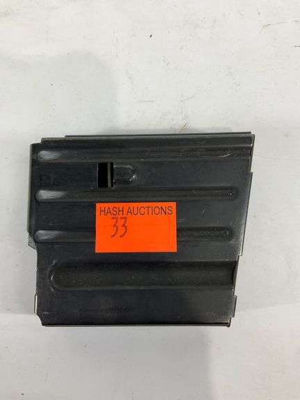 Metal Rifle Magazine DPMS Panther Arms - Hash Auctions