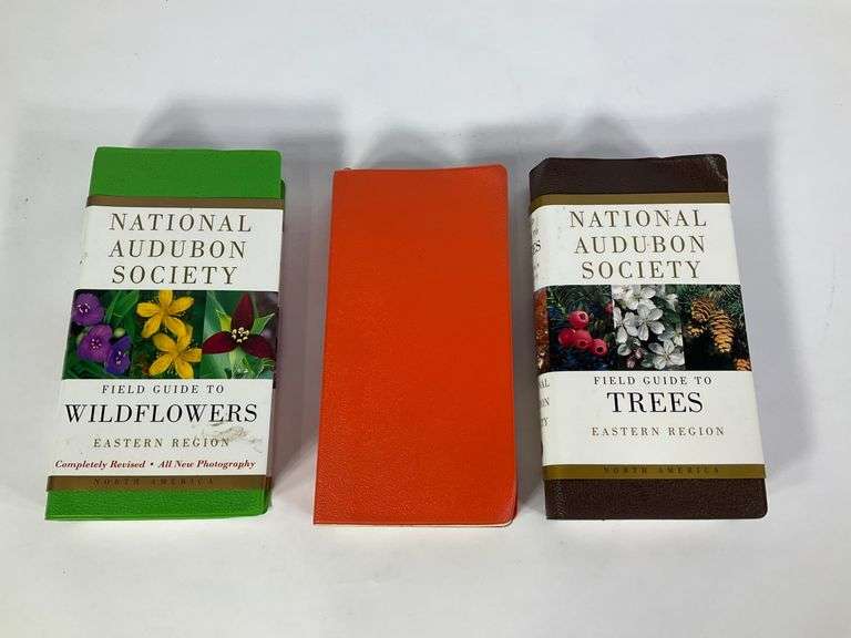 Set of Three National Audubon Society and Mountaineers Books Field ...