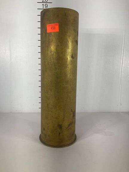 Ammunition Shell Casing, Marked Base - Hash Auctions