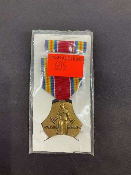 World War II military medal - Hash Auctions