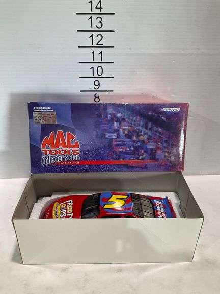 Mac Tools Kellogg’s Froot Loops No. 5 Collectible Die-Cast Race Car ...