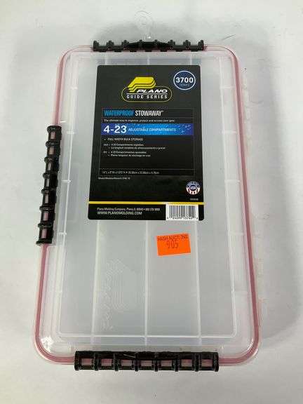 Plano Guide Series Model 3700 Waterproof Adjustable Storage Box - Hash ...