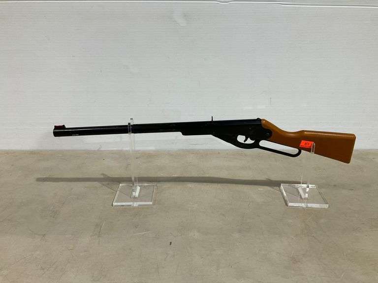 Daisy Model 105B Lever-Action BB Gun Rifle, Made in China - Hash Auctions