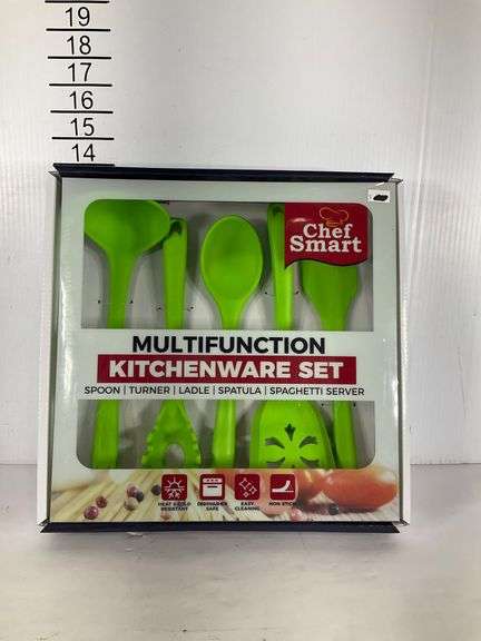Chef Smart Multifunction Kitchenware Set – 5 Pieces - Hash Auctions