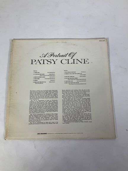 Vinyl Record Album ‘A Portrait of Patsy Cline’ by MCA Records - Hash ...