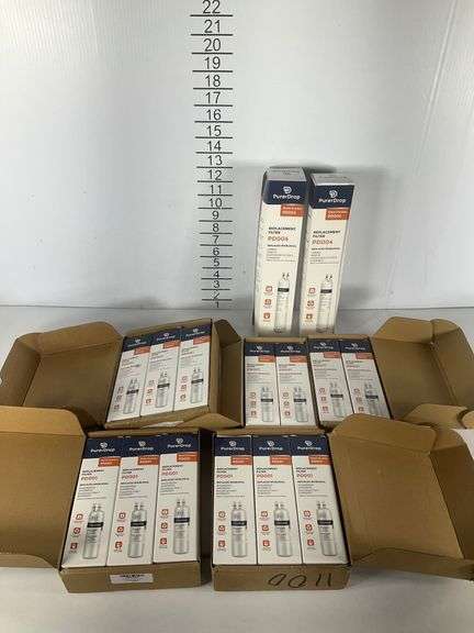 Lot of PurerDrop Refrigerator Water Filters, Models PD001 and PD004 ...