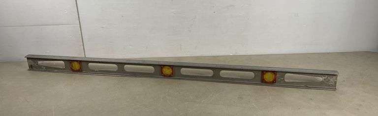 4′ Craftsman I-Beam Steel Level with Bubble Vials - Hash Auctions