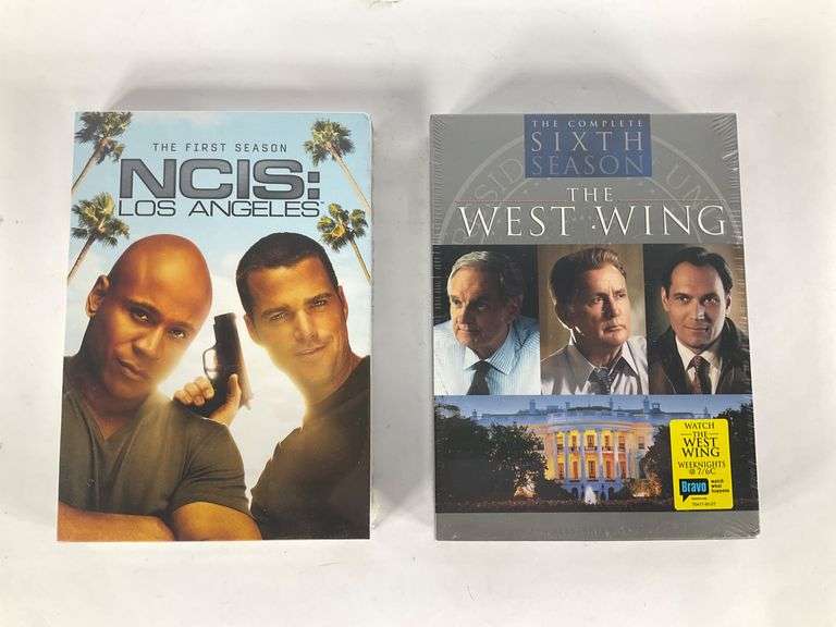 Factory-Sealed DVDs: NCIS: Los Angeles Season 1 and The West Wing ...