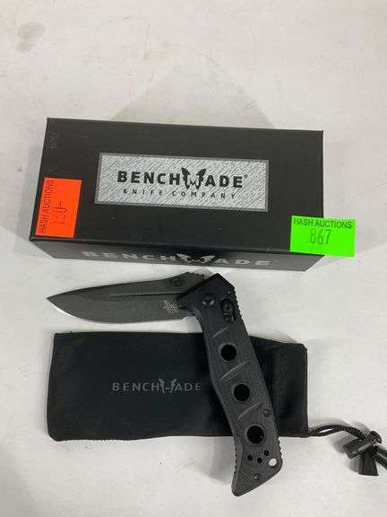 Benchmade 273 Sibert Design Folding Knife with GPM-CruWear Blade - Hash ...
