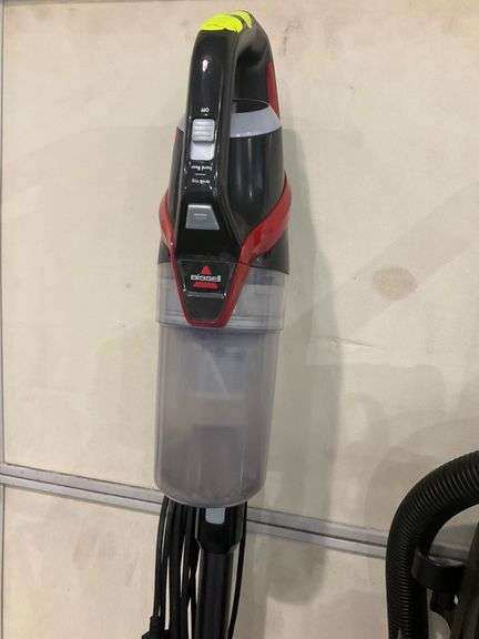 Hoover Runabout Deluxe Upright Vacuum Cleaner and Bissell CleanView ...