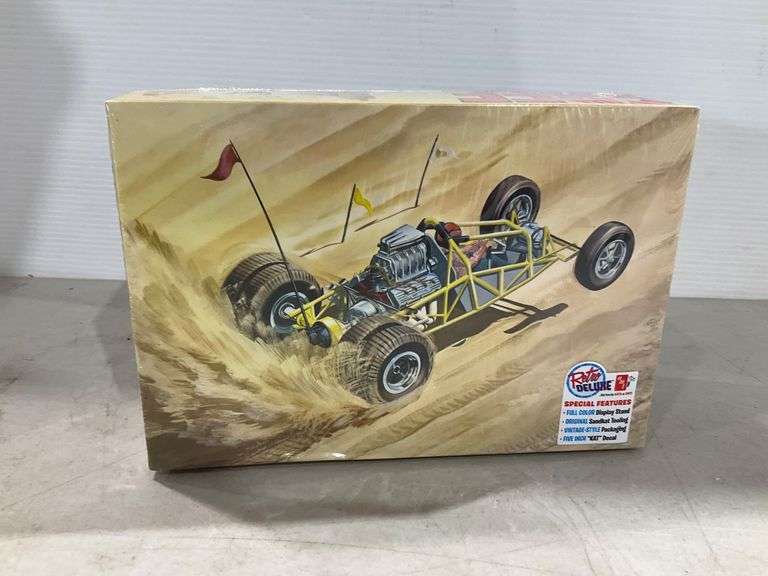 AMT ‘Sandkat’ 1/25 Scale Dune Dragster Model Kit – Factory Sealed ...