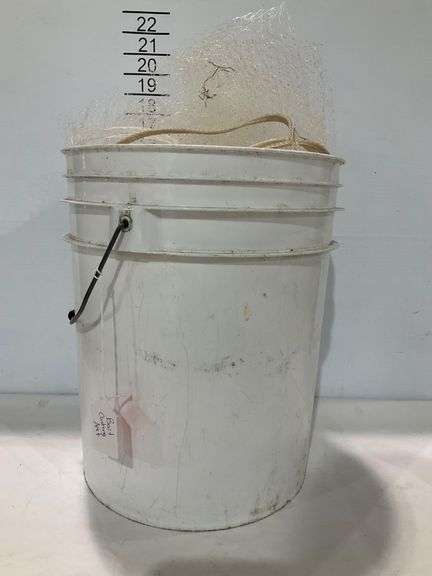 Bait Casting Net with Bucket - Hash Auctions