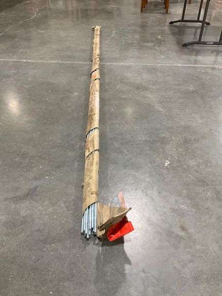 Bundle of All Threaded Steel Rods 10 foot long - Hash Auctions