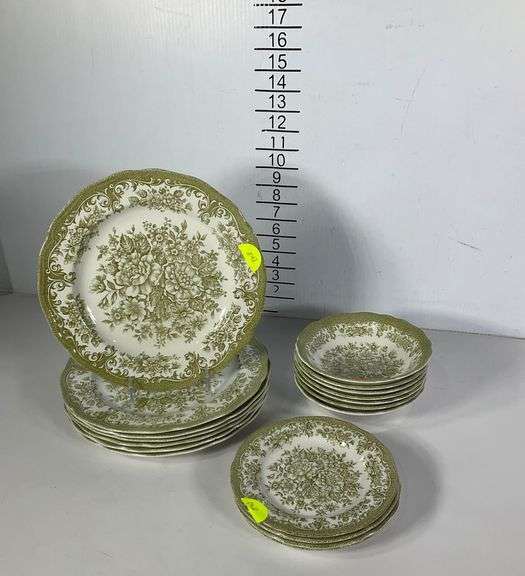 18-Piece J&G Meakin Royal Staffordshire Avondale Ironstone Dinnerware ...